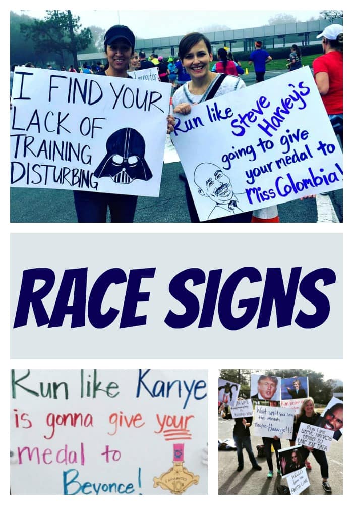 Controversial Race Signs - Lola Lambchops