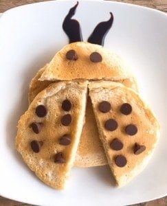 Easy Animal-Shaped Pancakes - Lola Lambchops