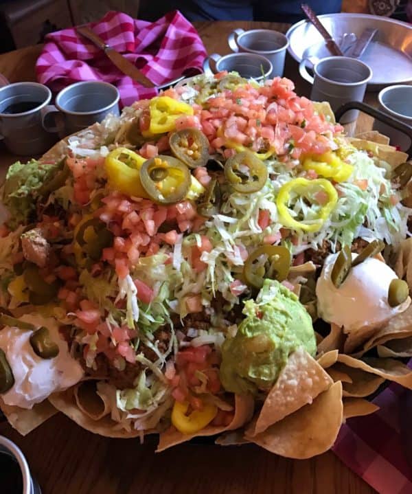 Secret Disney Nachos at Pecos Bill - Lola Lambchops