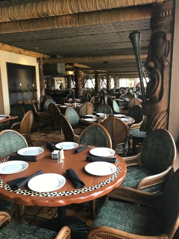 Dinner at 'Ohana Disney World Review | Disney's Polynesian Village ...