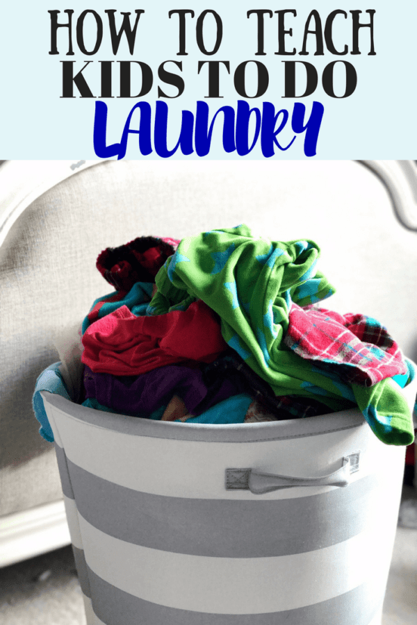 How to Teach Kids to Do Laundry and Make it Fun - Lola Lambchops