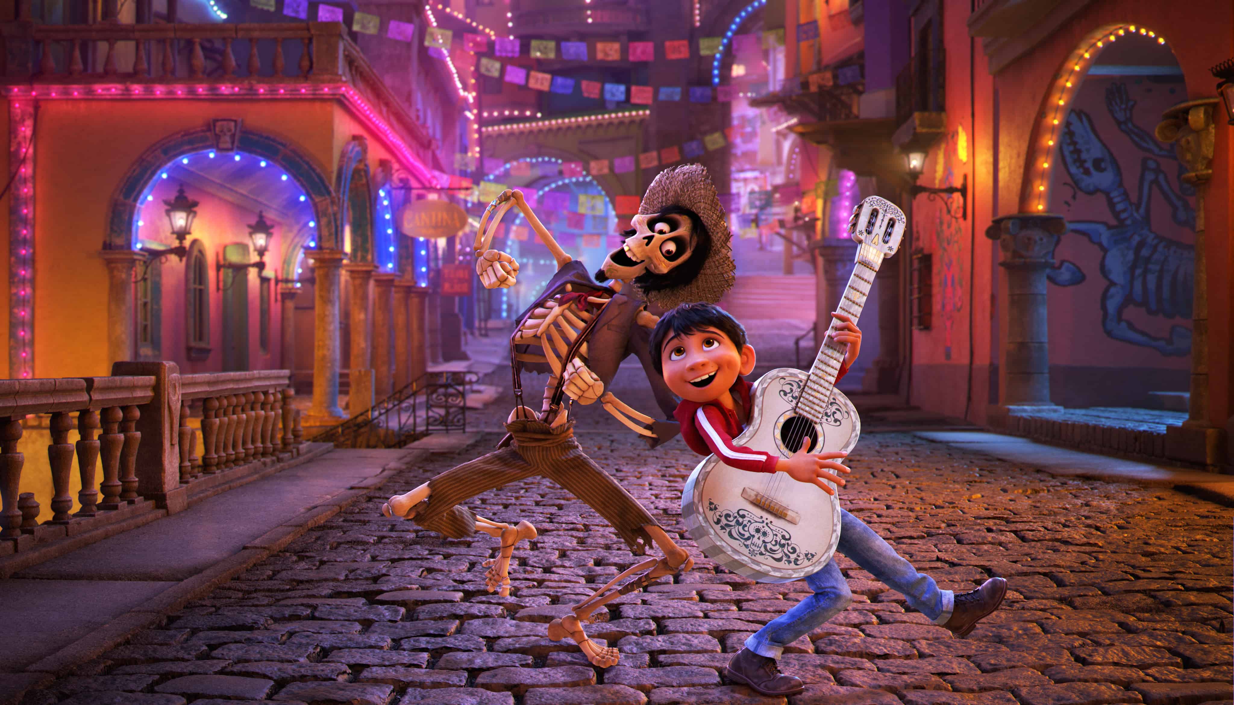 Exclusive Coco Interview with Gael Garcia Bernal | #PixarCocoEvent