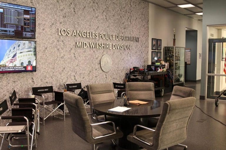 On Set of ABC's The Rookie and A Tour from Mercedes Mason - Lola Lambchops