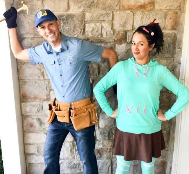 Fix It Felix Costume Tutorial - Lola Lambchops