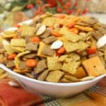 Fall Chex Mix Recipe - Lola Lambchops