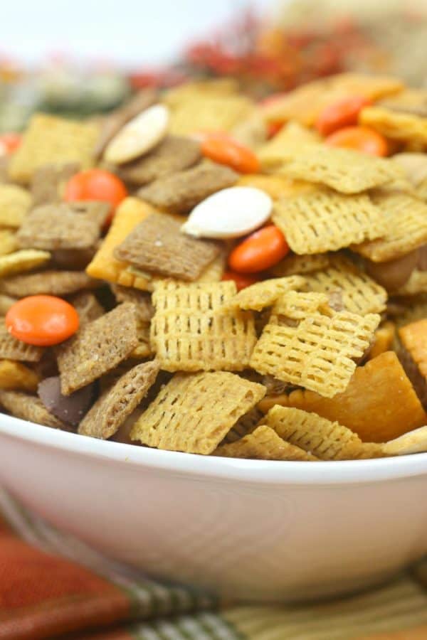 Fall Chex Mix Recipe - Lola Lambchops