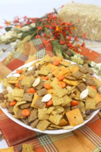 Fall Chex Mix Recipe - Lola Lambchops
