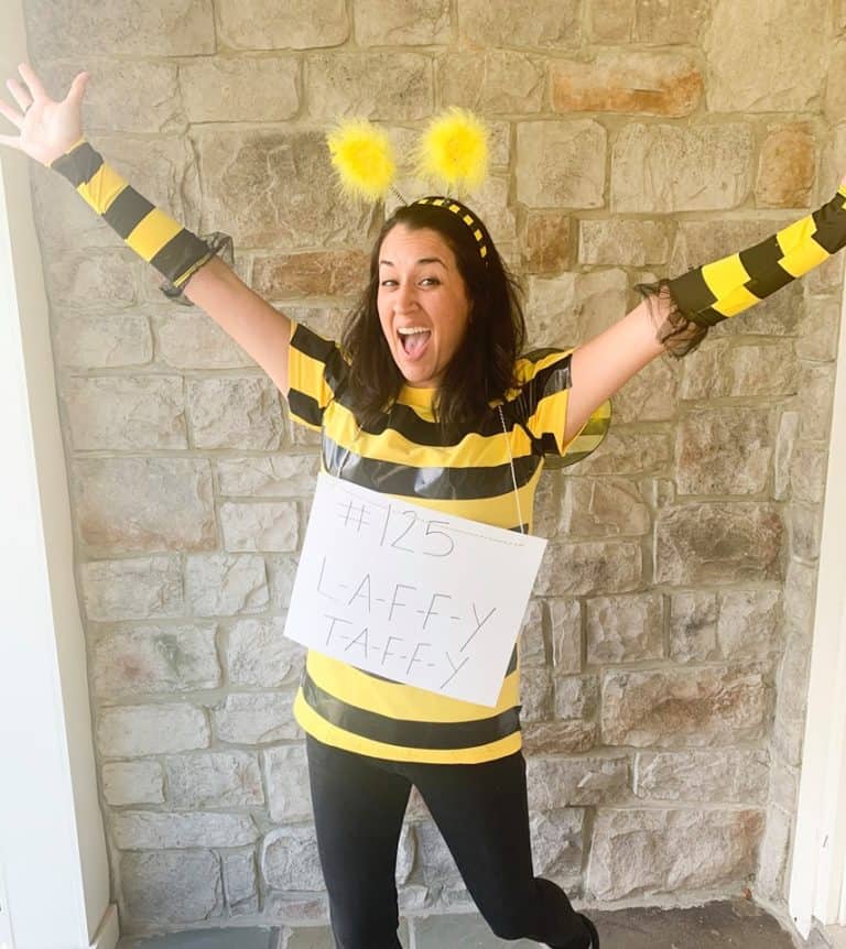 DIY Spelling Bee Costume Easy Homemade Costumes Lola Lambchops DIY Spelling Bee Costume Easy Homemade Costumes Lola Lambchops