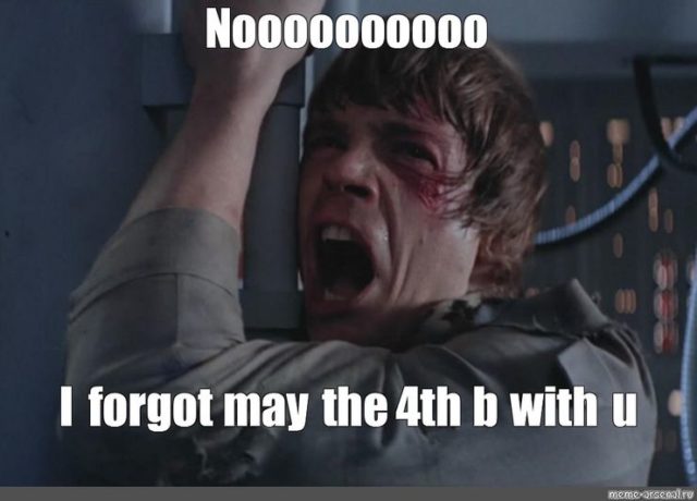The Funniest May the 4th Memes for Star Wars Day | Onyx