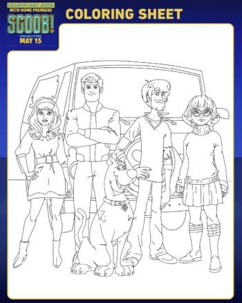 Free Trolls World Tour Coloring Pages and Printable Activities