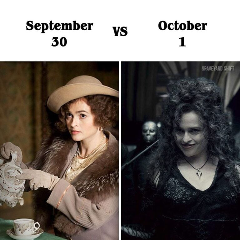 Funny September 30th vs October 1st Memes for 2025 - Lola Lambchops