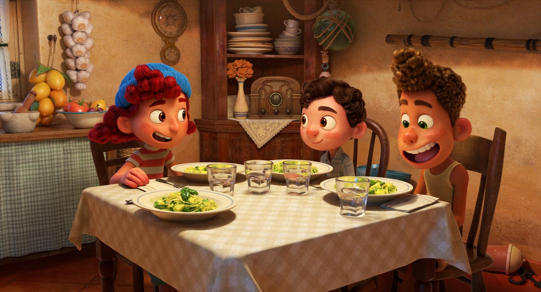 Is Pixar's LUCA Kid Friendly? Parents Guide - Lola Lambchops