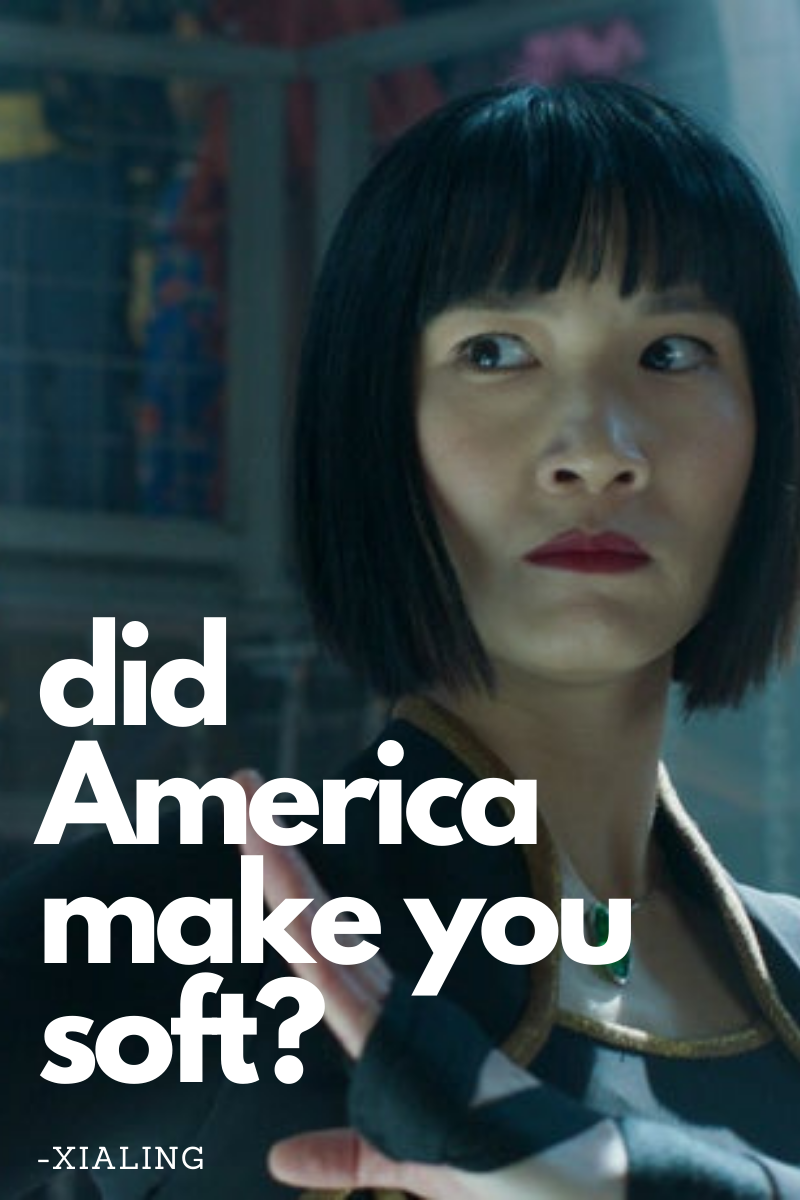 21 Best Movie Quotes from Shang-Chi and The Legend of The Ten Rings