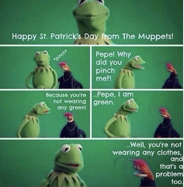 Funny 2026 St. Patrick's Day Memes to Bring You Luck - Lola Lambchops