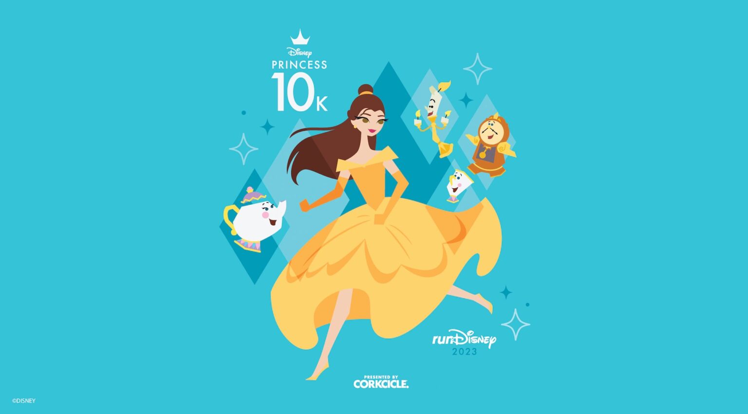 2023 Disney Princess Half Marathon Race Themes - Lola Lambchops