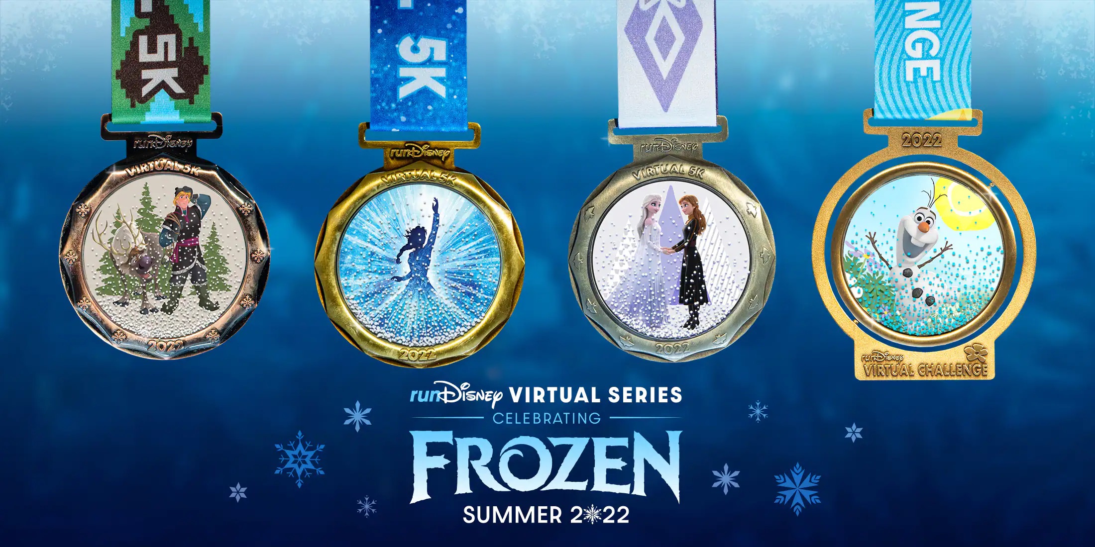 runDisney Frozen Summer 2022 Virtual 5k Series - Lola Lambchops