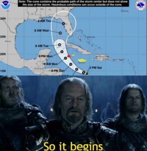 Hilarious 2022 Hurricane Memes to Ride Out the Storm - Lola Lambchops