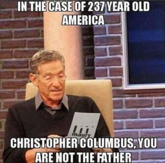 Columbus Day Memes 2024 - Lola Lambchops