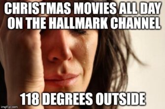 The Best Hallmark Channel Christmas Movie Memes - Lola Lambchops