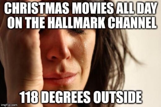 The Best Hallmark Channel Christmas Movie Memes - Lola Lambchops