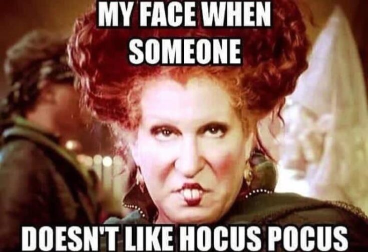 Hilarious Hocus Pocus Memes That Put a Spell on You - Lola Lambchops