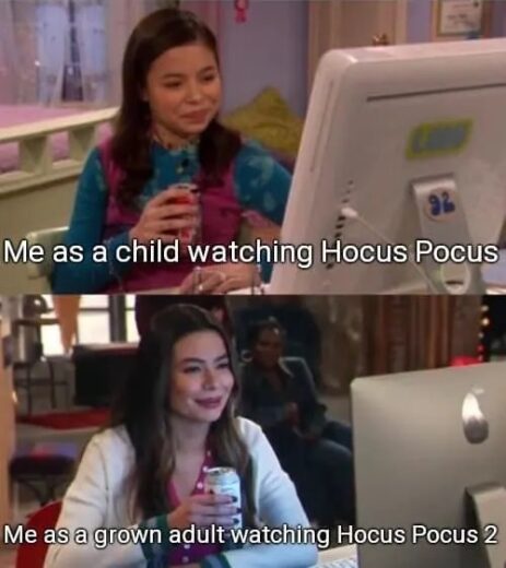 Hilarious Hocus Pocus Memes That Put a Spell on You - Lola Lambchops