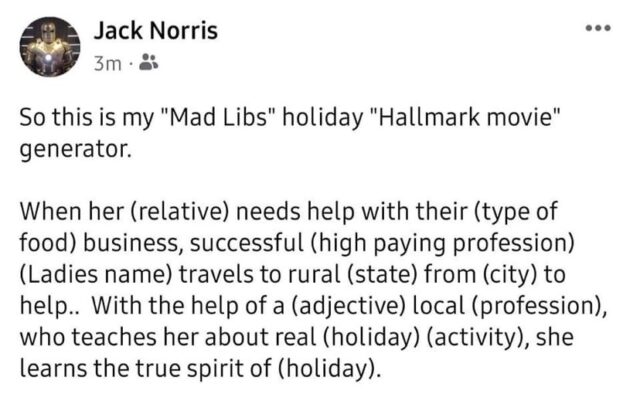 The Best Hallmark Channel Christmas Movie Memes - Lola Lambchops