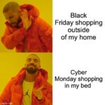 Funny 2025 Cyber Monday Memes To Avoid Crowds - Lola Lambchops