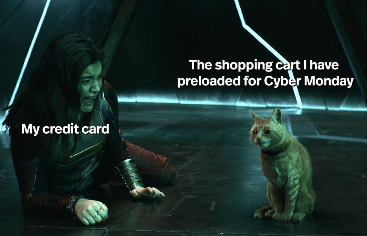Funny 2025 Cyber Monday Memes To Avoid Crowds - Lola Lambchops