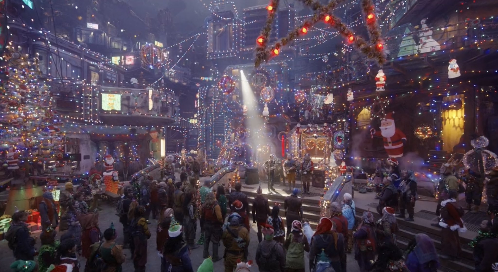 The Guardians of the Galaxy Holiday Special Parents Guide - Lola Lambchops