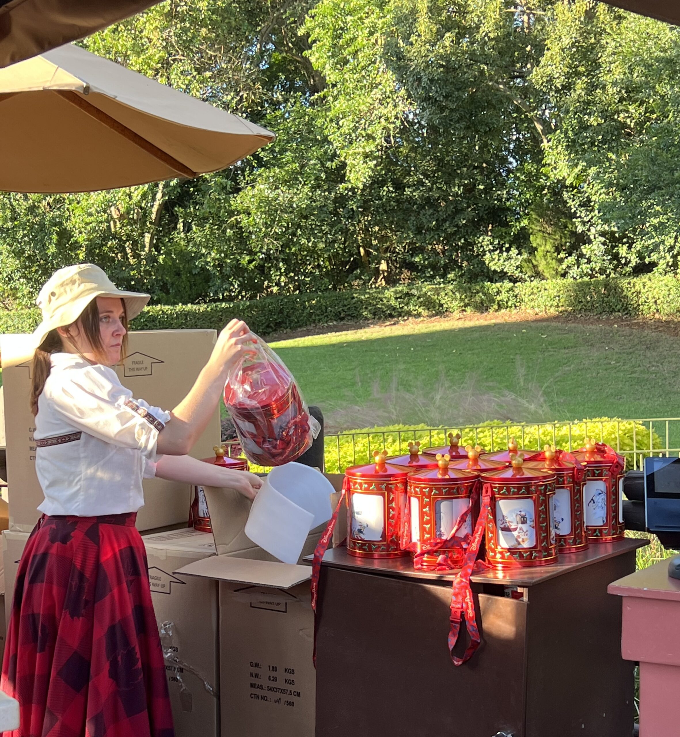 Where to Find the Holiday Music Box Popcorn Bucket at Disney - Lola ...