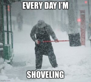 Funny Snow Memes to Get You Through Winter - Lola Lambchops