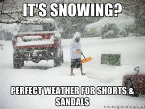 Funny Snow Memes to Get You Through Winter - Lola Lambchops