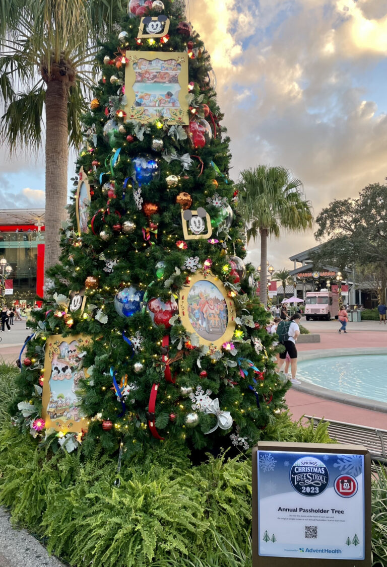 2023 Disney Springs Christmas Tree Stroll Answers and Locations - Lola ...