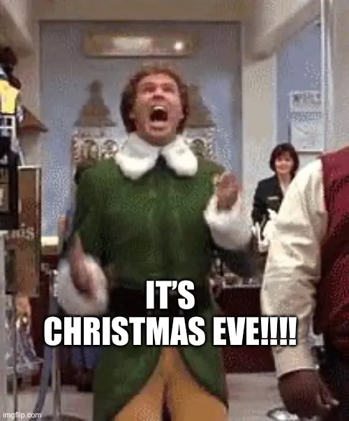 The Best Christmas Eve Memes For 2024 Lola Lambchops