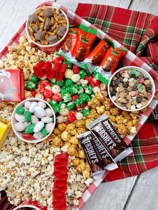 Christmas Movie Night Snack Board - Lola Lambchops