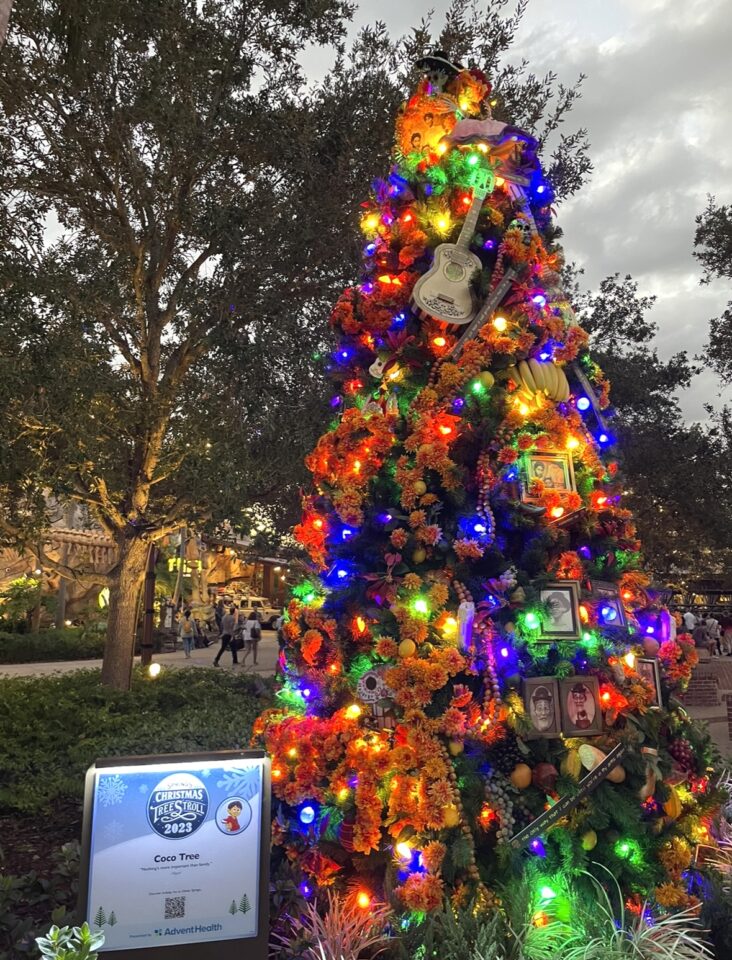 2023 Disney Springs Christmas Tree Stroll Answers and Locations - Lola ...