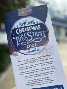 2022 Disney Springs Christmas Tree Stroll Answers and Locations - Lola ...