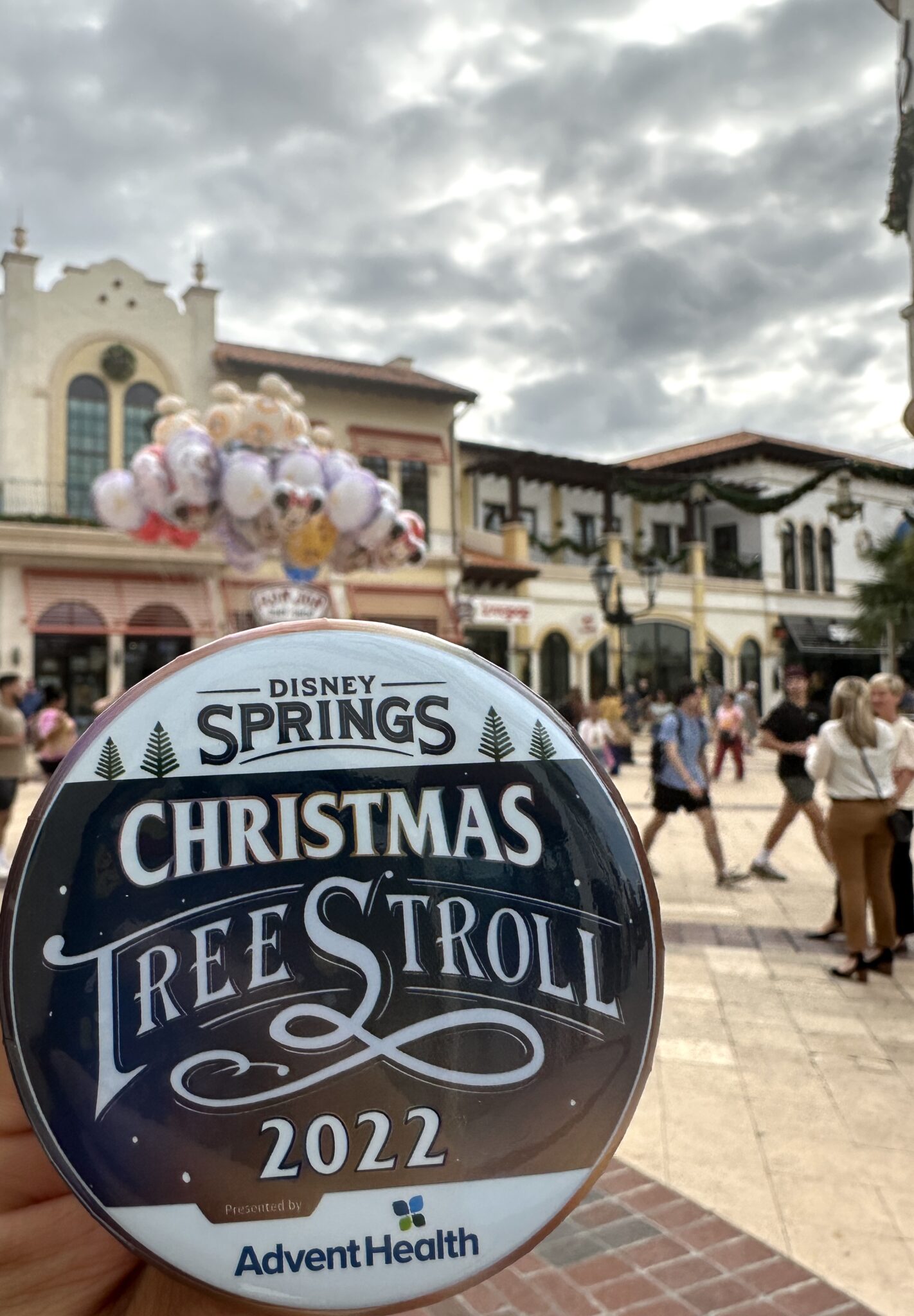 2022 Disney Springs Christmas Tree Stroll Answers and Locations - Lola ...