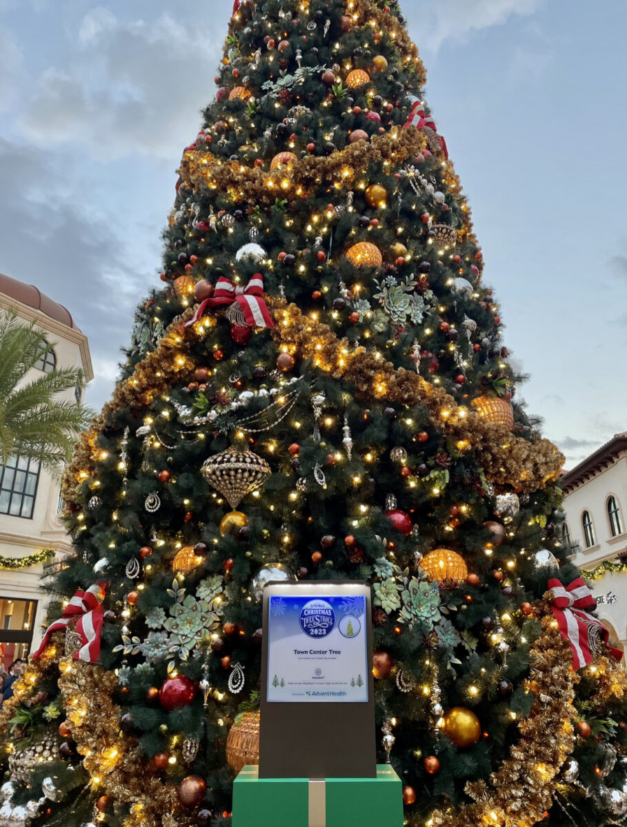 2023 Disney Springs Christmas Tree Stroll Answers and Locations - Lola ...
