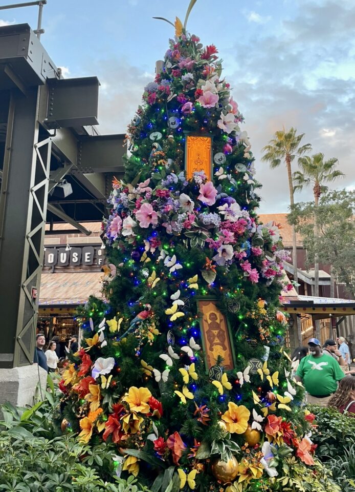 2023 Disney Springs Christmas Tree Stroll Answers and Locations - Lola ...