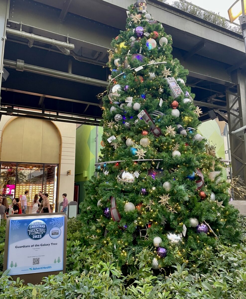 2023 Disney Springs Christmas Tree Stroll Answers and Locations - Lola ...
