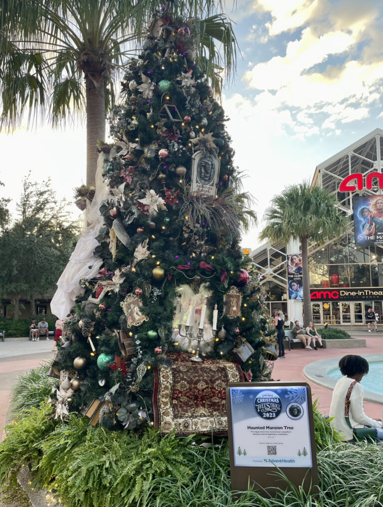 2023 Disney Springs Christmas Tree Stroll Answers and Locations - Lola ...