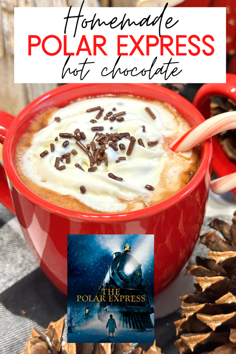 Hot! Hot! Polar Express Hot Chocolate Recipe - Lola Lambchops