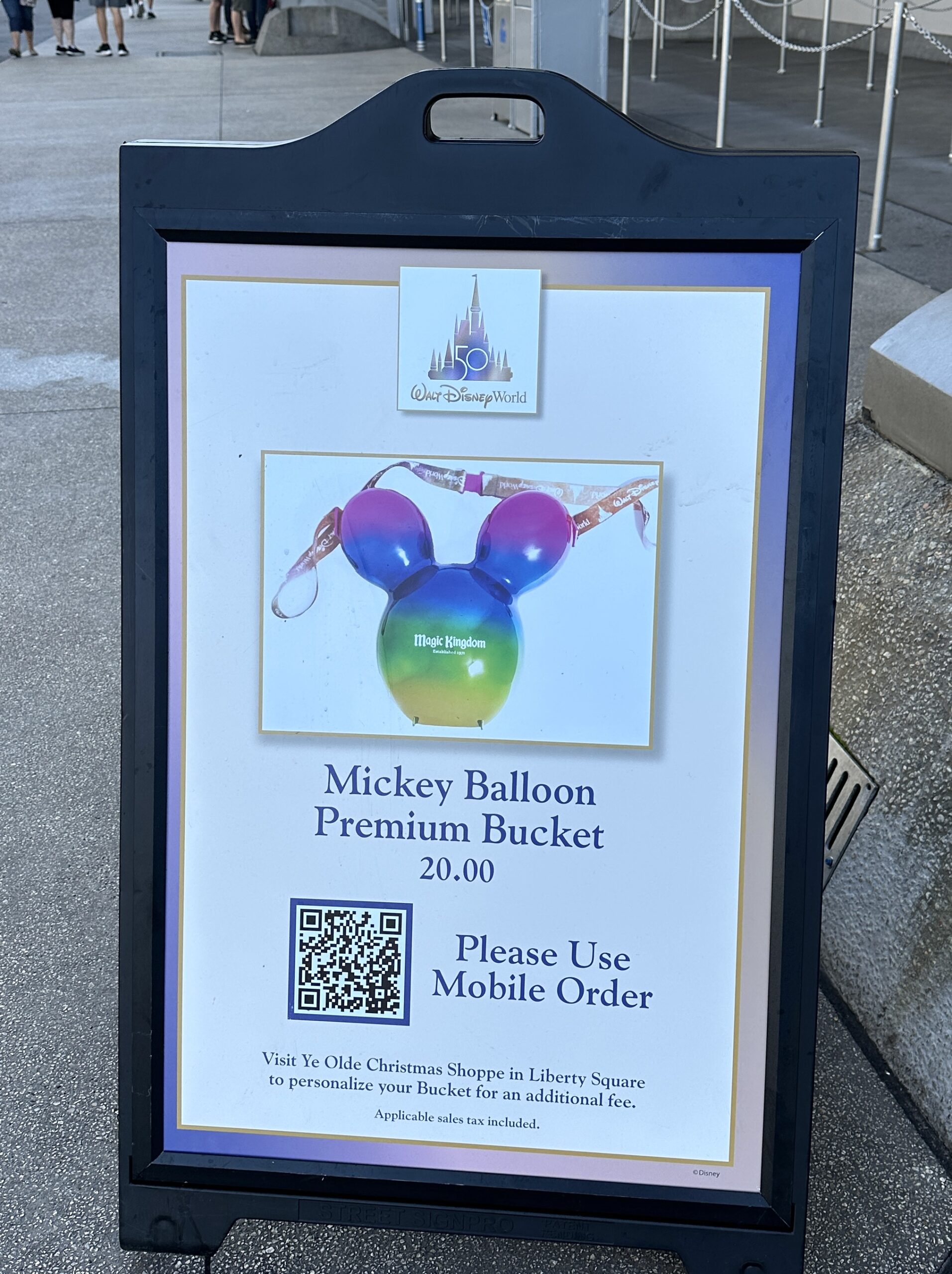 Where to Buy Rainbow Mickey Balloon Popcorn Bucket at Disney - Lola ...