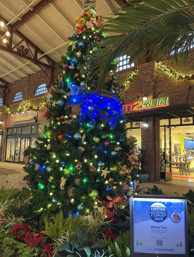 2023 Disney Springs Christmas Tree Stroll Answers and Locations - Lola ...