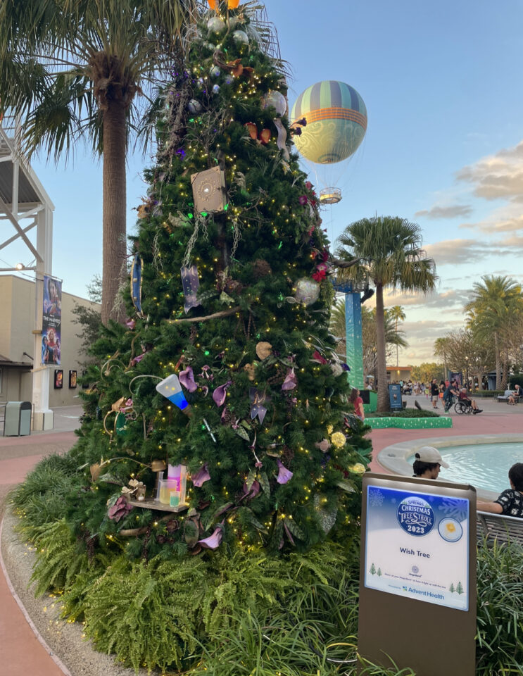 2023 Disney Springs Christmas Tree Stroll Answers and Locations - Lola ...