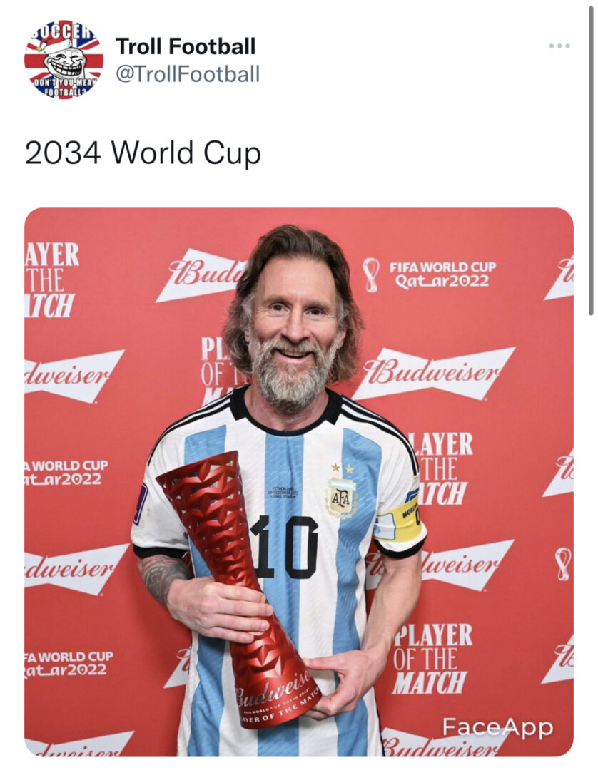 The Best 2022 FIFA World Cup Memes - Lola Lambchops