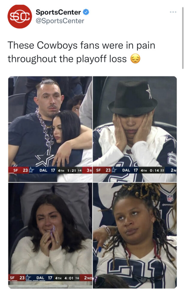 The Best Dallas Cowboys Losing Memes - Lola Lambchops