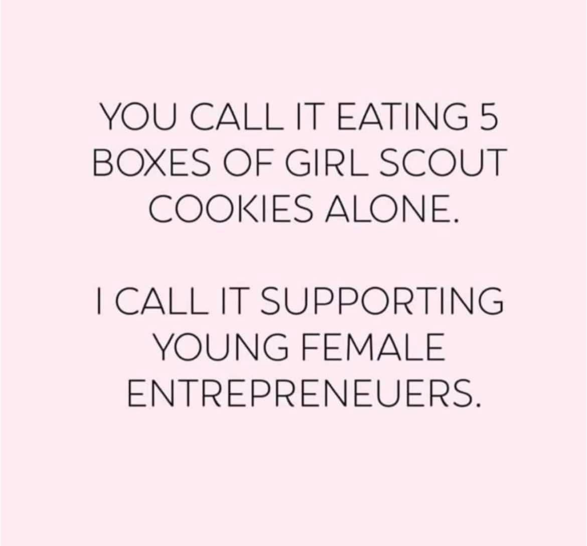 The Best 2023 Girl Scout Cookie Memes for Your Cookie Fix - Lola Lambchops